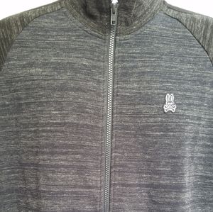 Psycho Bunny | Jackets & Coats | New Mens Psycho Bunny Bkgreen Track ...